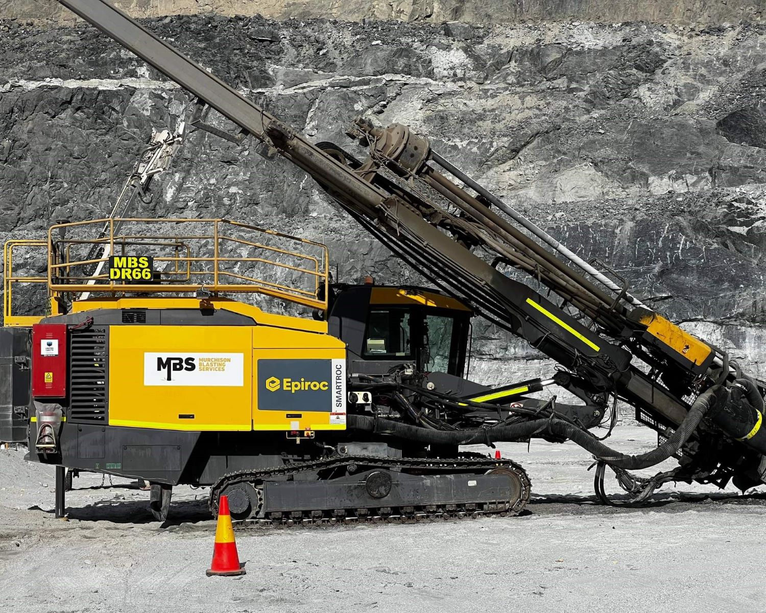 Murchison Drilling and Blasting Contractors in Australia